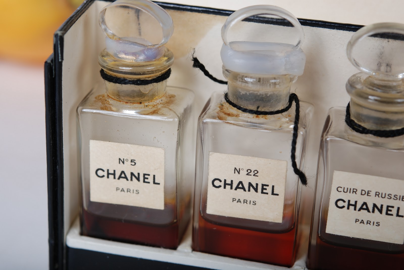 The Vintage Perfume Vault: More Tips on Storing Vintage Perfumes ...