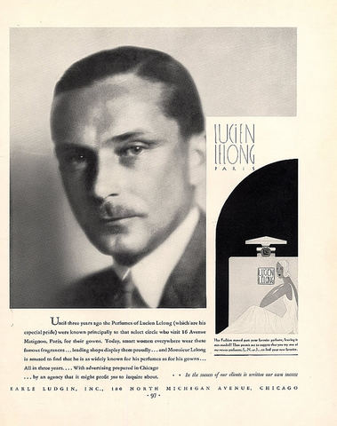 The Vintage Perfume Vault: Vintage Perfume Indiscret by Lucien Lelong