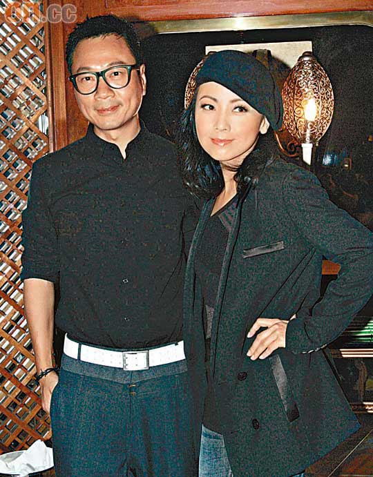 TVB Entertainment News: Wayne Lai & Sheren Tang not thinking about awards