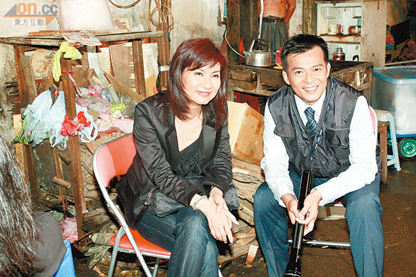 TVB Entertainment News: Felix Wong neglected, Virgina Lok tries to put ...