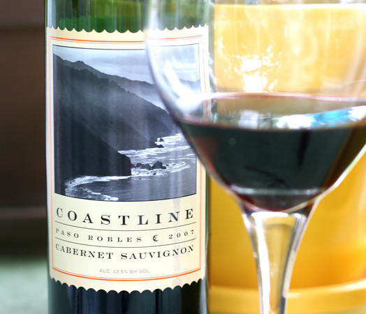 (Big) Blue and Wine: Coastline Cabernet Sauvignon