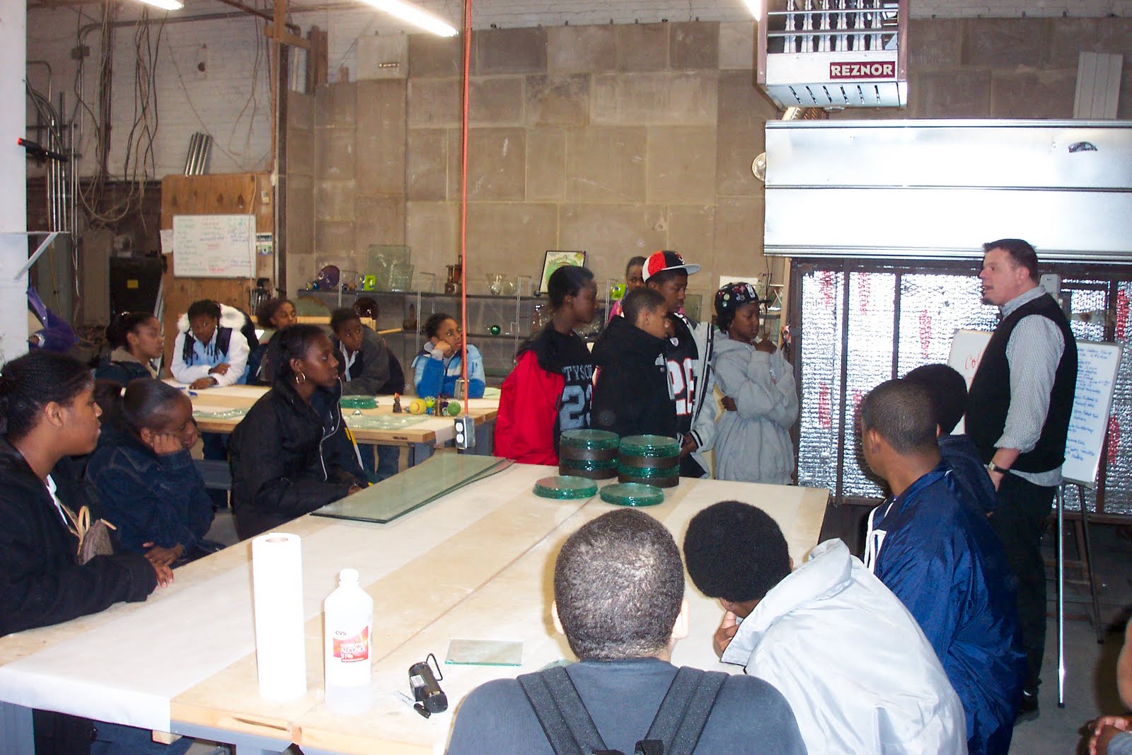 therman statom | Washington Glass Studio