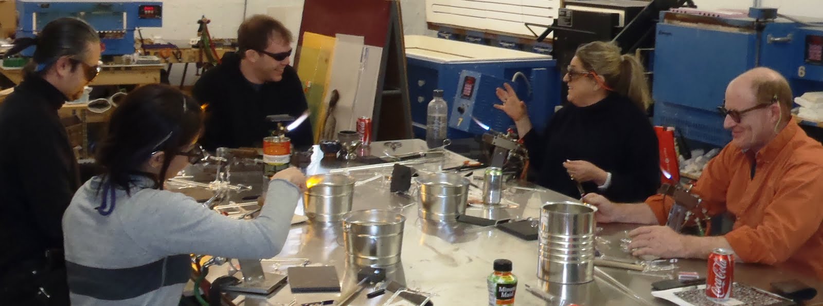 torch work | Washington Glass Studio