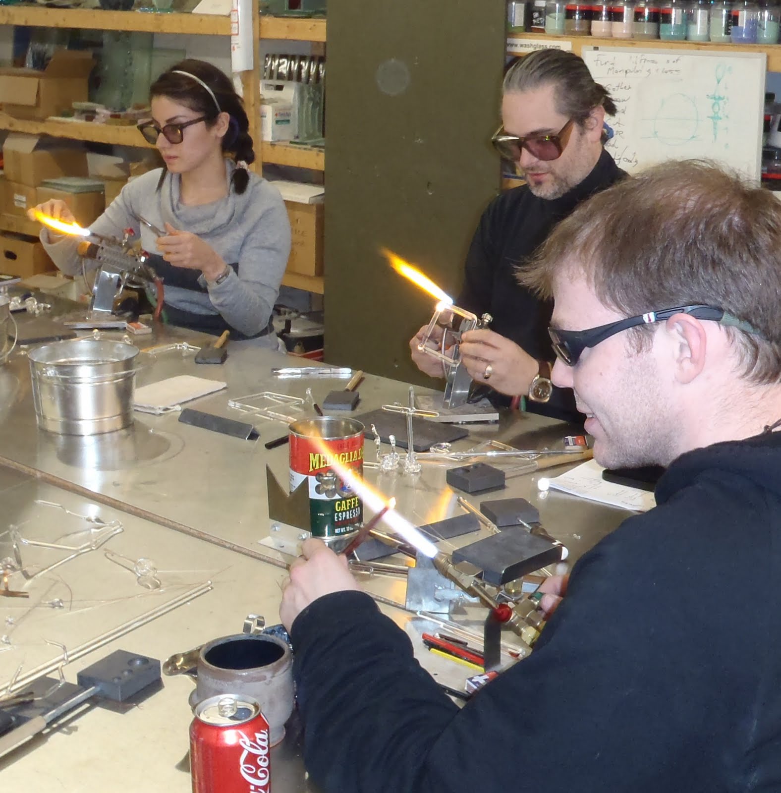 torch work | Washington Glass Studio