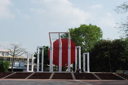 Old Dhaka: Shaheed Minar
