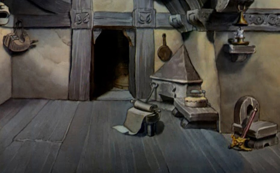 Bilinick: SNOW WHITE: Dwarfs' Cottage