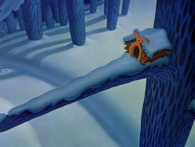 Animation Backgrounds: PETER AND THE WOLF (1946)