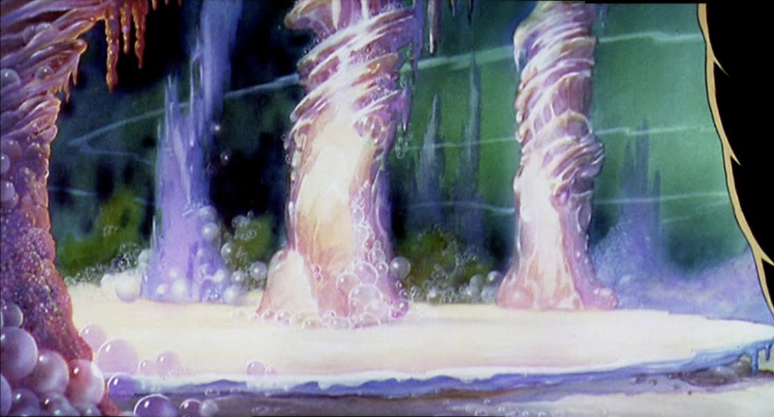 Animation Backgrounds: MERBABIES (1938)