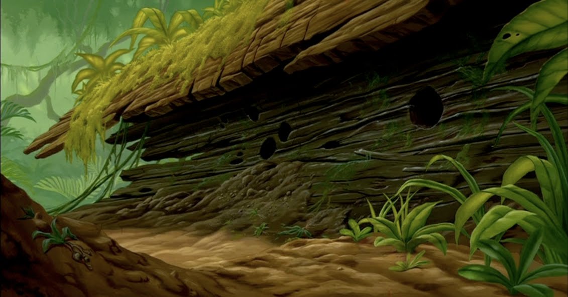 Animation Backgrounds: THE LION KING