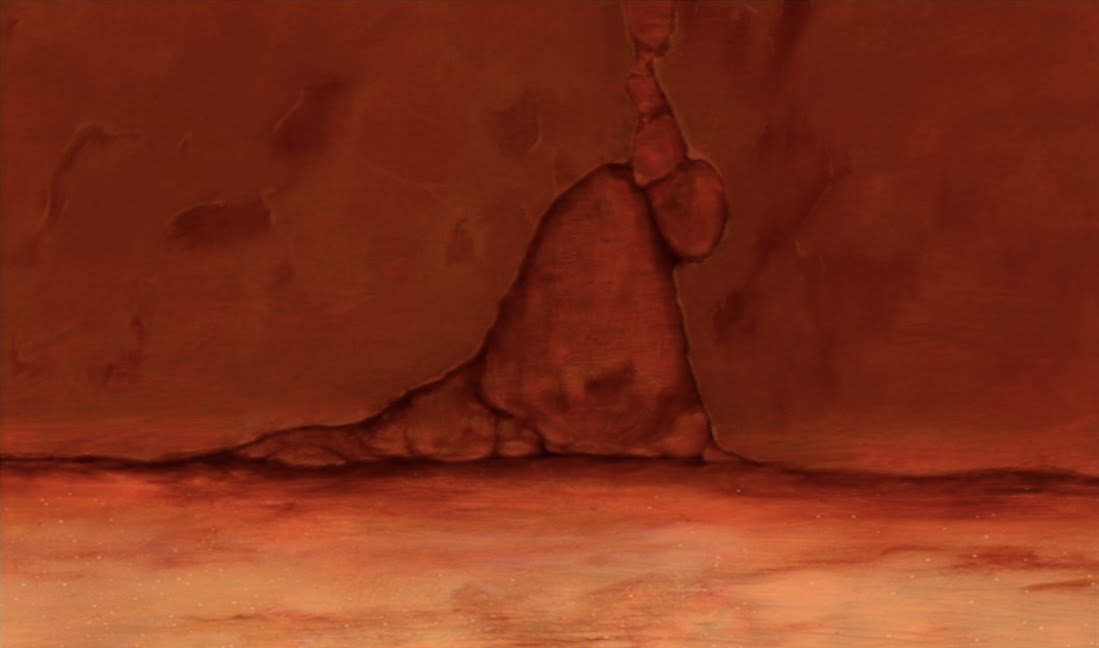 Animation Backgrounds: ALADDIN