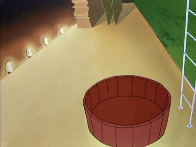 Animation Backgrounds: HIGH DIVING HARE (Warner Bros., 1948)