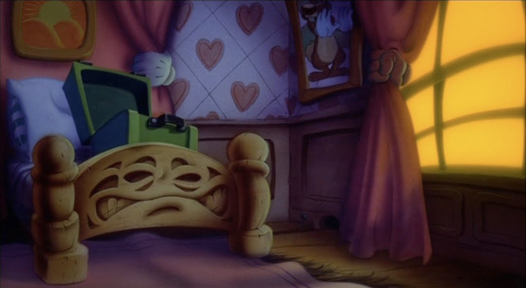 Animation Backgrounds: WHO FRAMED ROGER RABBIT?