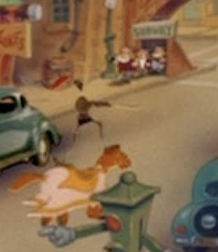 Animation Backgrounds: WHO FRAMED ROGER RABBIT?