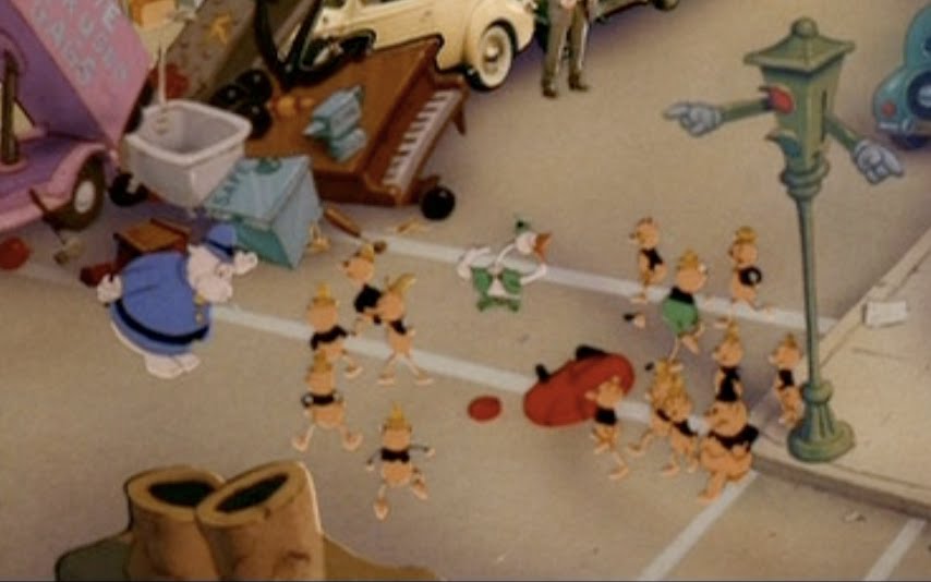 Animation Backgrounds: WHO FRAMED ROGER RABBIT?