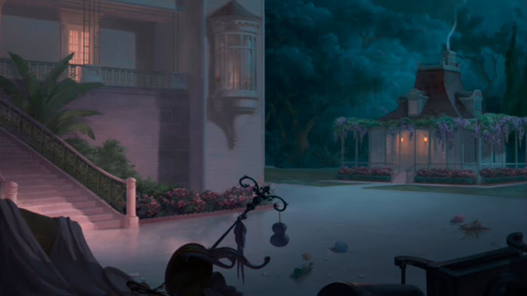 Animation Backgrounds: THE PRINCESS AND THE FROG