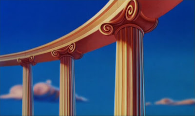 Animation Backgrounds: HERCULES (1997)