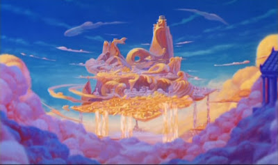 Animation Backgrounds: HERCULES (1997)