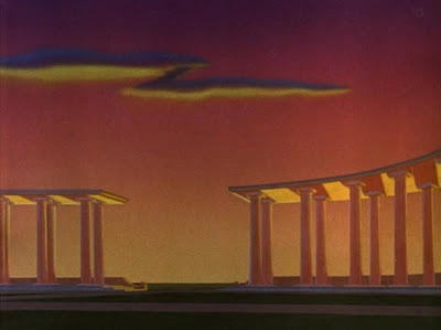 Animation Backgrounds: DANCE OF THE HOURS Part Deux