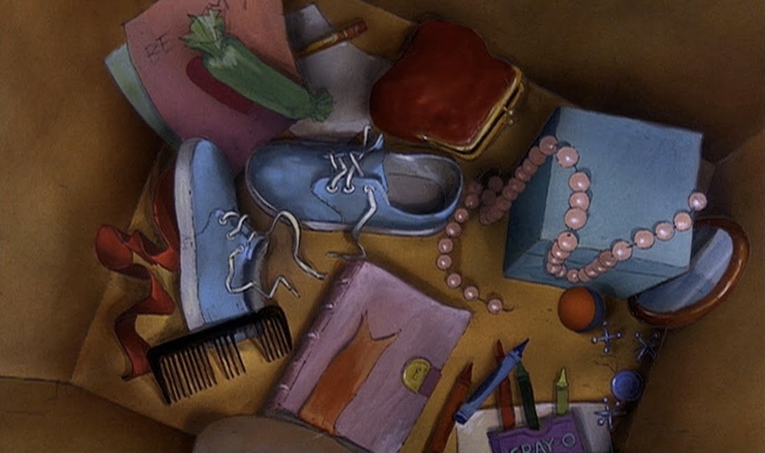 Animation Backgrounds: THE RESCUERS - Penny's Orphanage