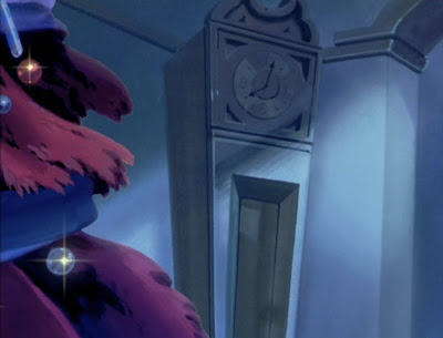 Animation Backgrounds: Donald Duck: STUCK ON CHRISTMAS (2000)