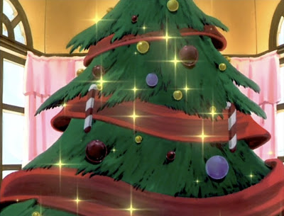 Animation Backgrounds: Donald Duck: STUCK ON CHRISTMAS (2000)