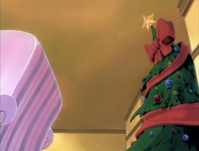 Animation Backgrounds: Donald Duck: STUCK ON CHRISTMAS (2000)