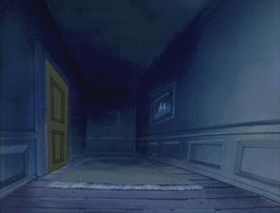 Animation Backgrounds: Donald Duck: STUCK ON CHRISTMAS (2000)