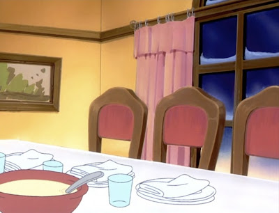 Animation Backgrounds: Donald Duck: STUCK ON CHRISTMAS (2000)