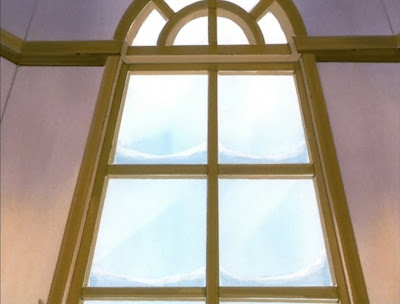 Animation Backgrounds: Donald Duck: STUCK ON CHRISTMAS (2000)