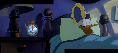 Animation Backgrounds: Donald Duck: STUCK ON CHRISTMAS (2000)