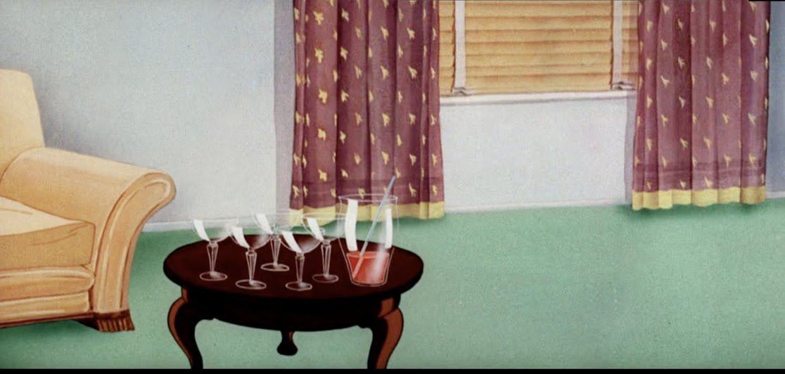 Animation Backgrounds: QUIET PLEASE! (MGM)