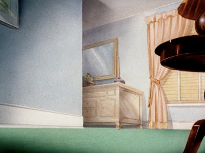 Animation Backgrounds: QUIET PLEASE! (MGM)
