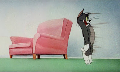 Animation Backgrounds: QUIET PLEASE! (MGM)