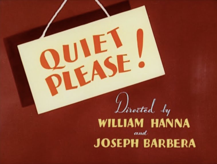 Animation Backgrounds: QUIET PLEASE! (MGM)