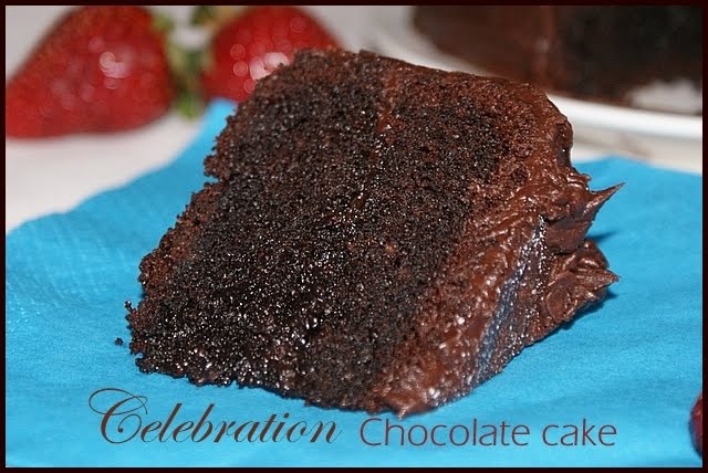 Shab's Cuisine: Celebration Chocolate Cake