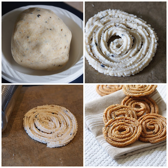 Shab's Cuisine: Ari Murukku - All the Way from Scratch