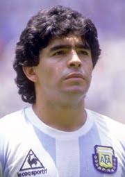Diego Armando Maradona (1960 - ):Inspiration Today