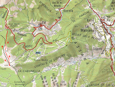 Blog d'en Litus: Pic Cap del Cubil 2358 m. desde el Coll de la Botella ...