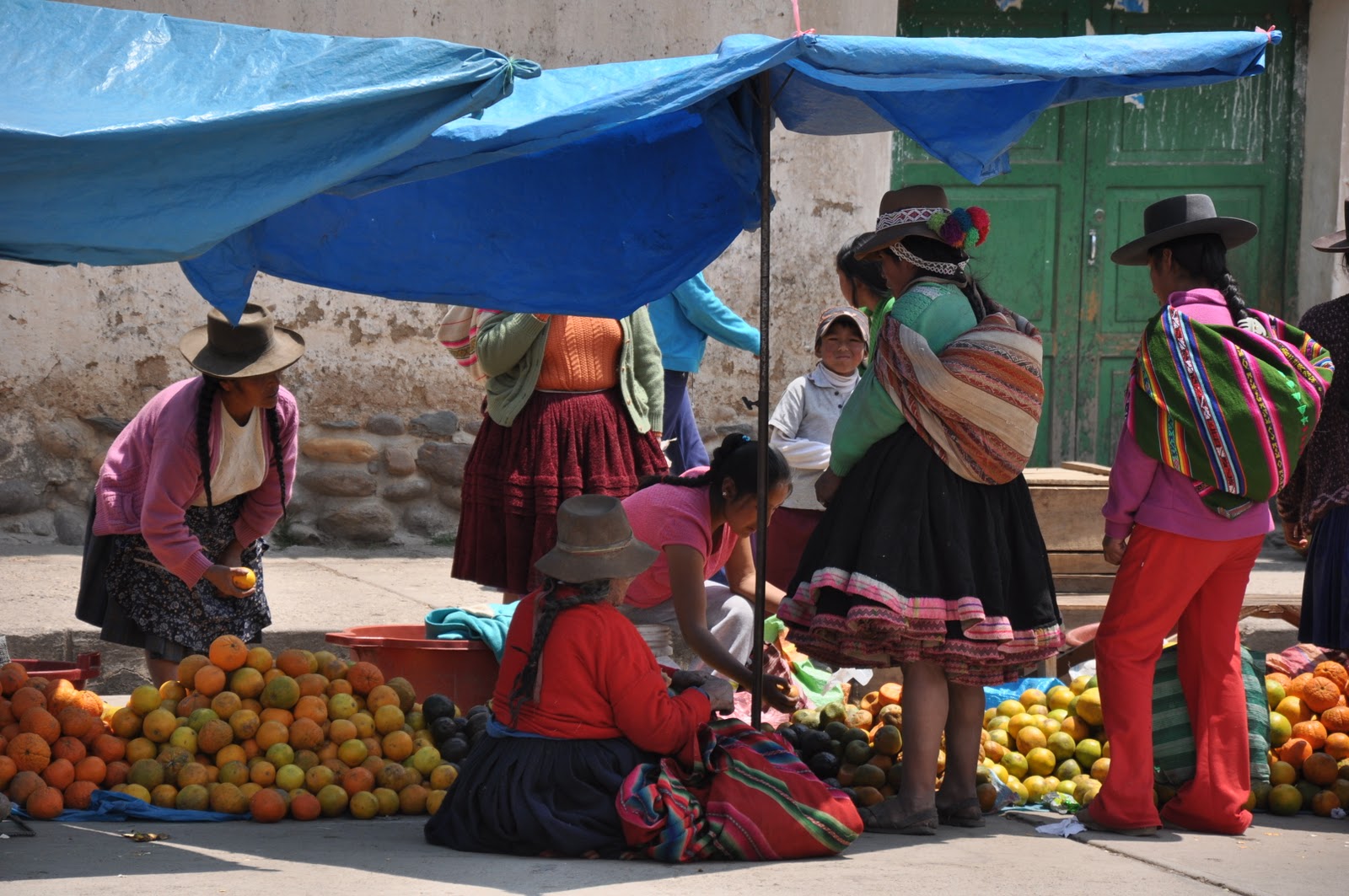 Robinhoodgirl: Peruvian village life