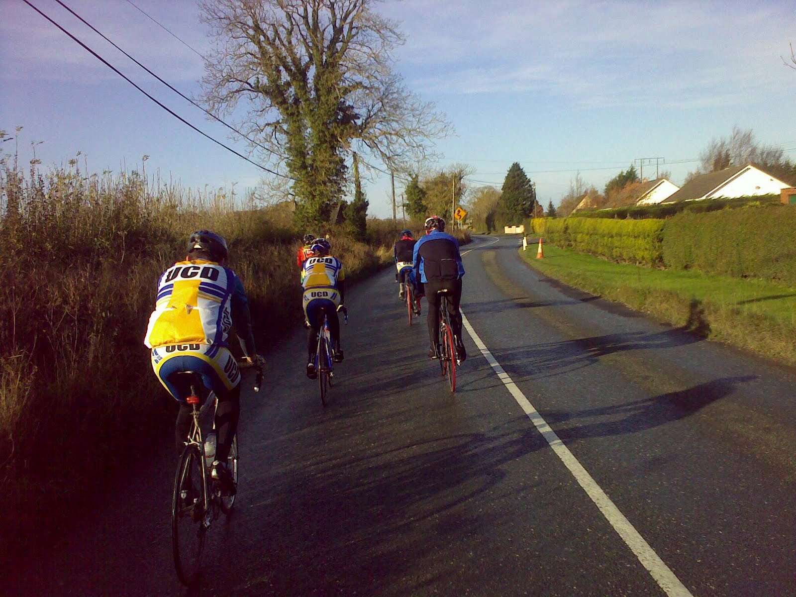 UCD Cycling Club: Sunday 15th Nov
