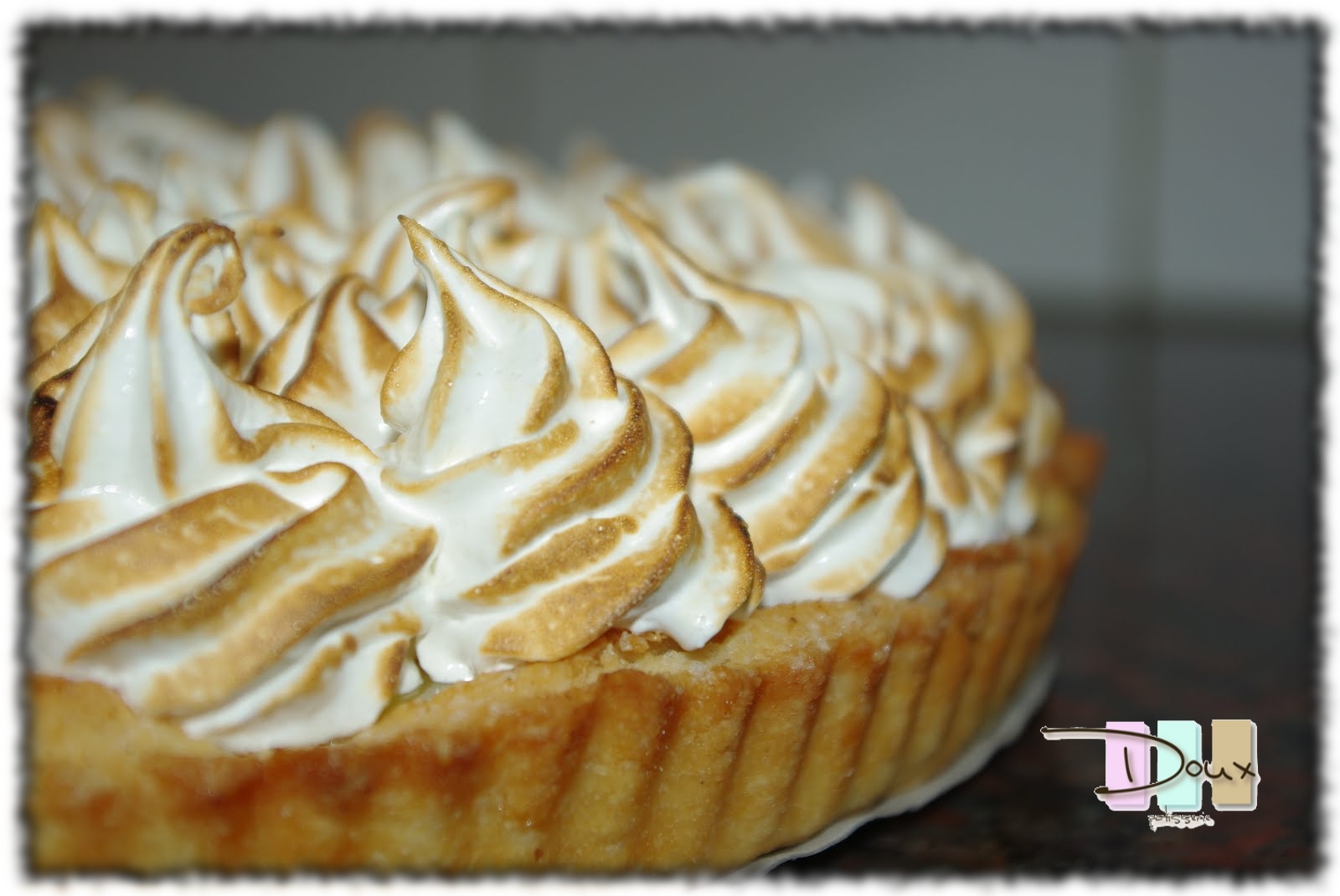 Doux patisserie: Lemon pie