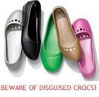 Inside Christine's Closet: Just Say No To Crocs
