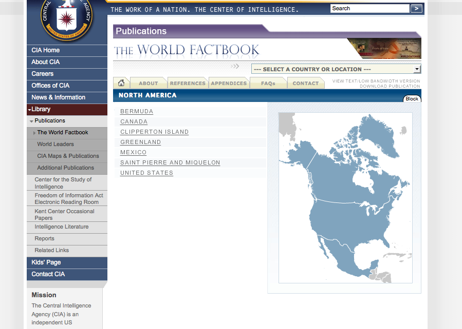 Bases de datos geográficas en el web