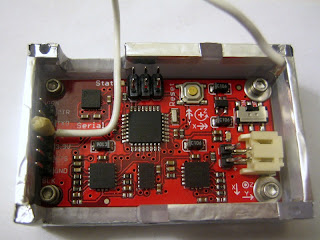 Fishes and Pie: Helicopter SAS: AHRS module