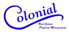 Colonial Real Estate Property Management