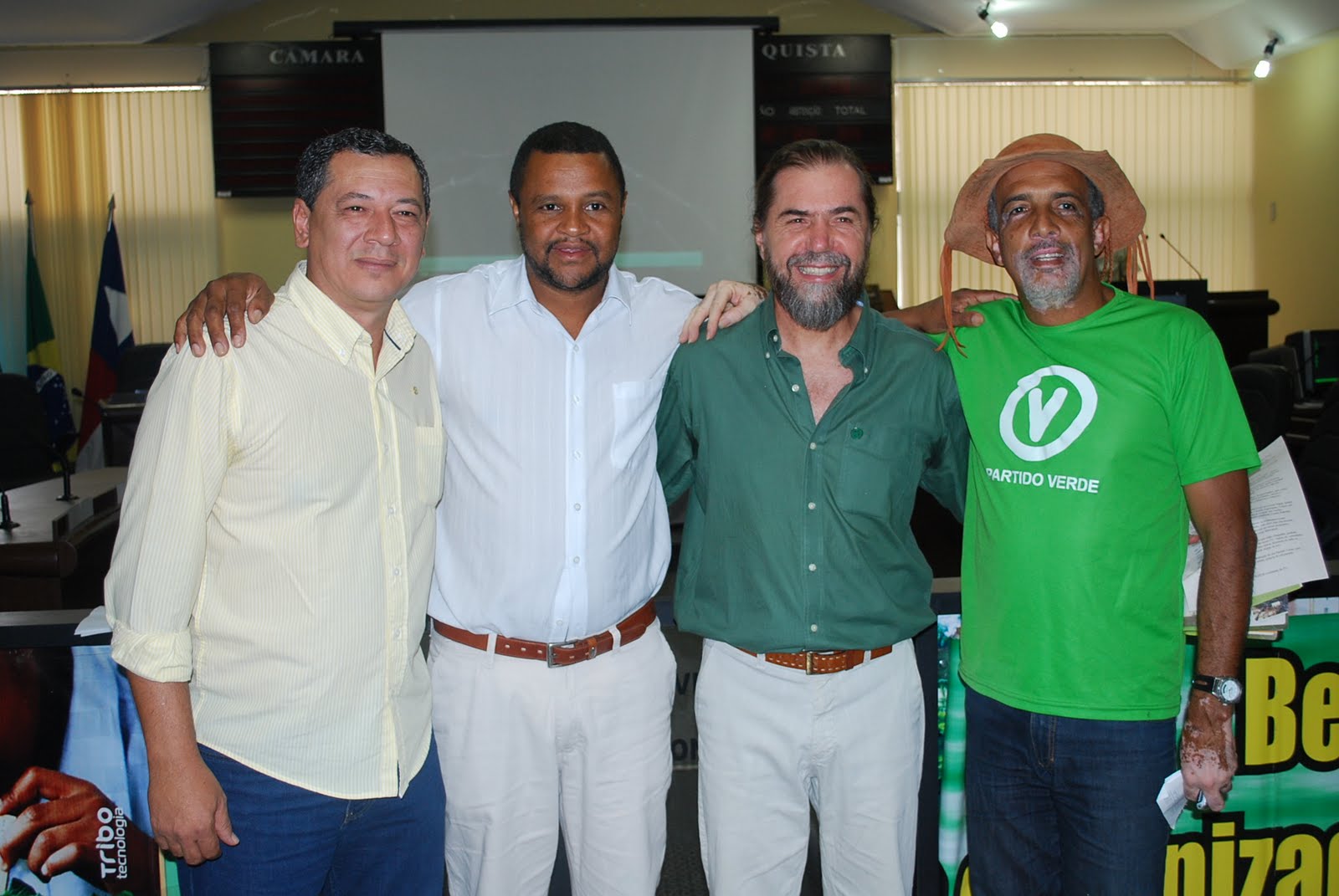 partido verde maraú: Nossos Candidatos do PV...