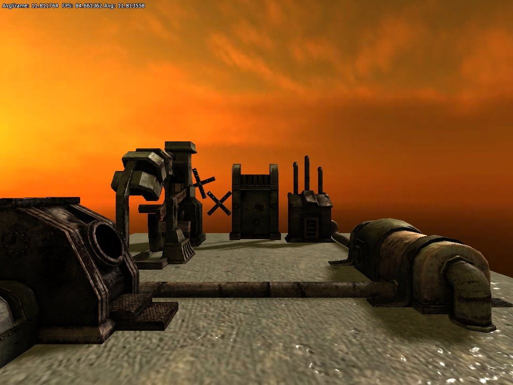 In The Games Of Madness: Tech feature: Sunlight with Shadows