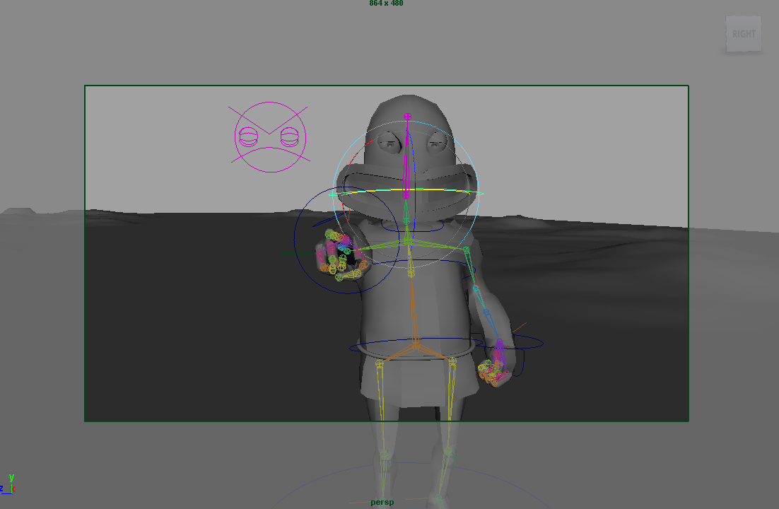 Simon's Advanced CG Blog: Facial Rigs and Animation