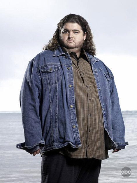LOST SERIES CAST AND CREW: JORGE GARCIA AS HURLEY