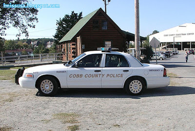 Georgia On My Mind: Cobb County Police